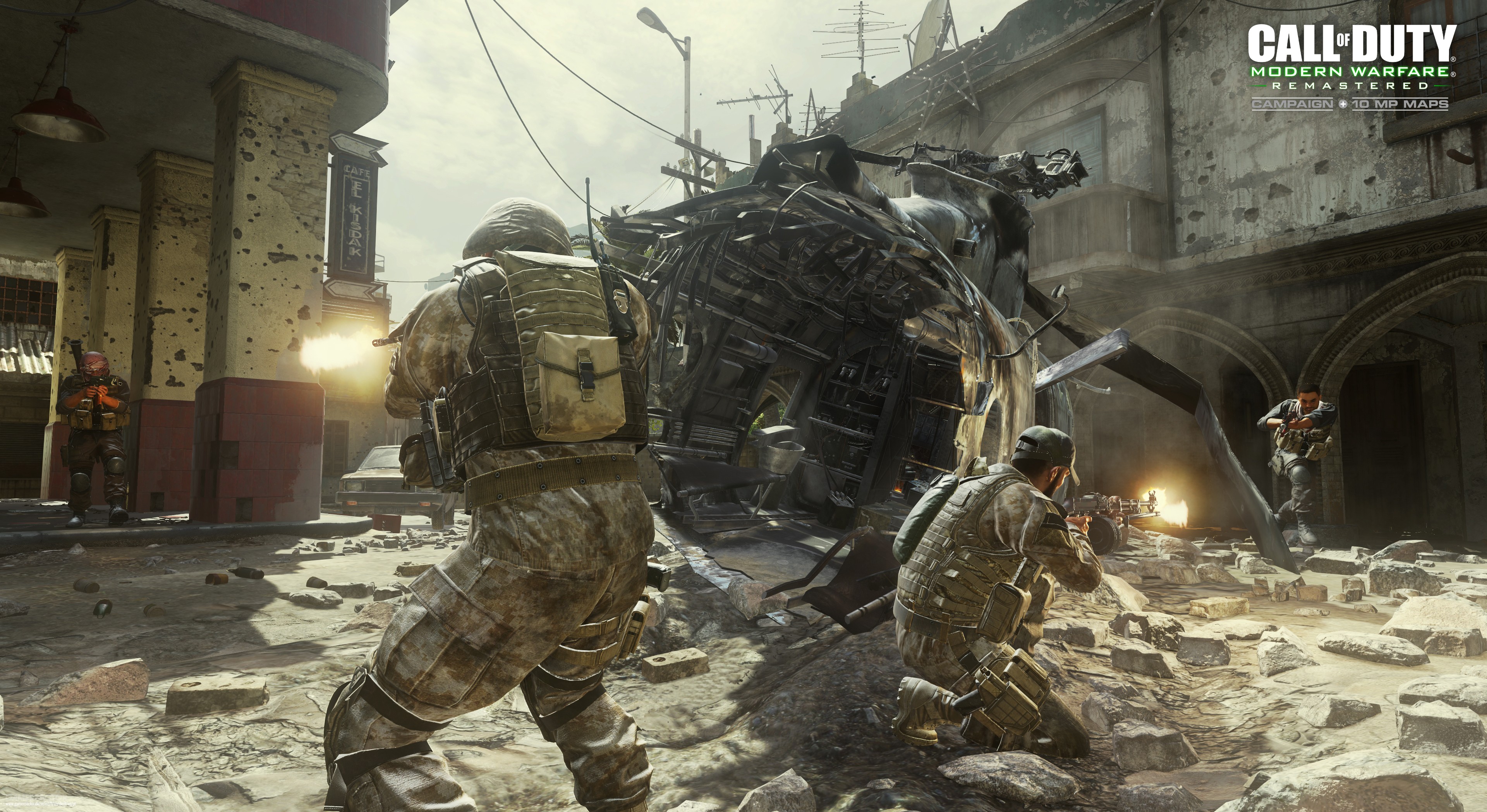 All 16 Modern Warfare maps will be free to please fans - Call of Duty ...