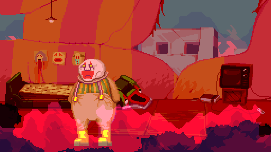Dropsy the Clown's textless point-and-click adventure