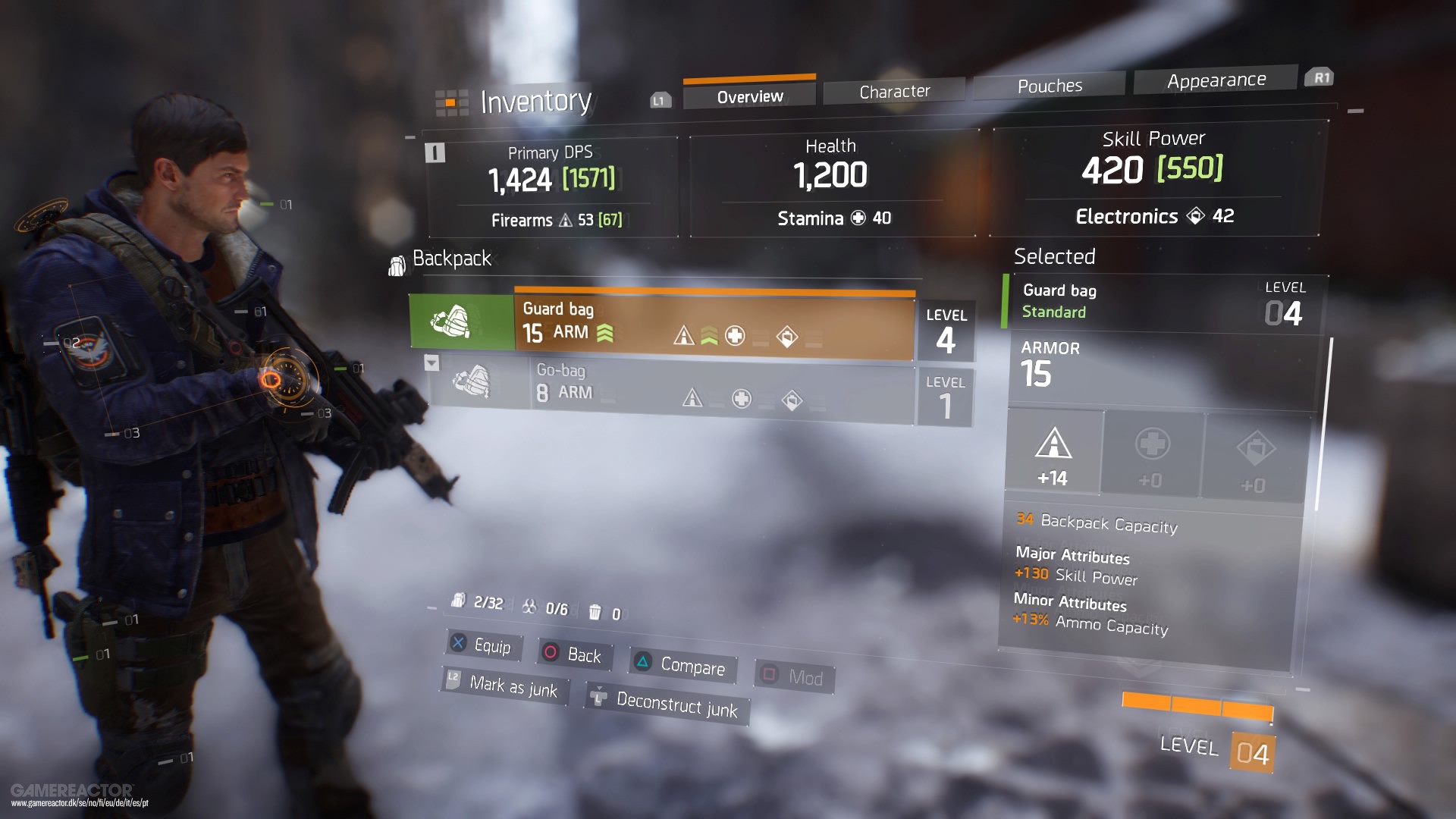 The Division Review - Gamereactor