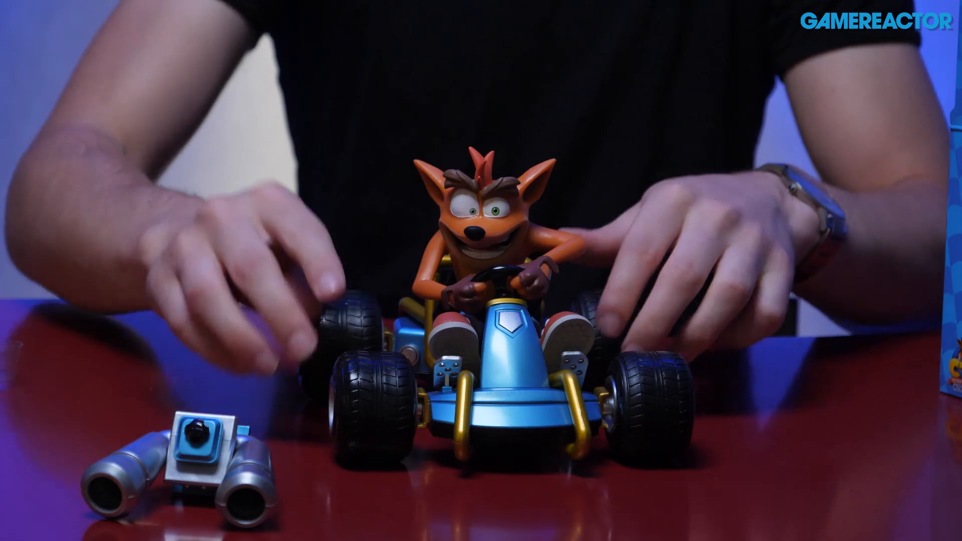 Watch us unbox Crash Team Racing's car model - Crash Team Racing Nitro ...