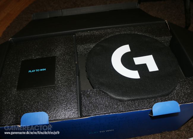 We unpack the brand new Logitech Pro Wheel - - Gamereactor