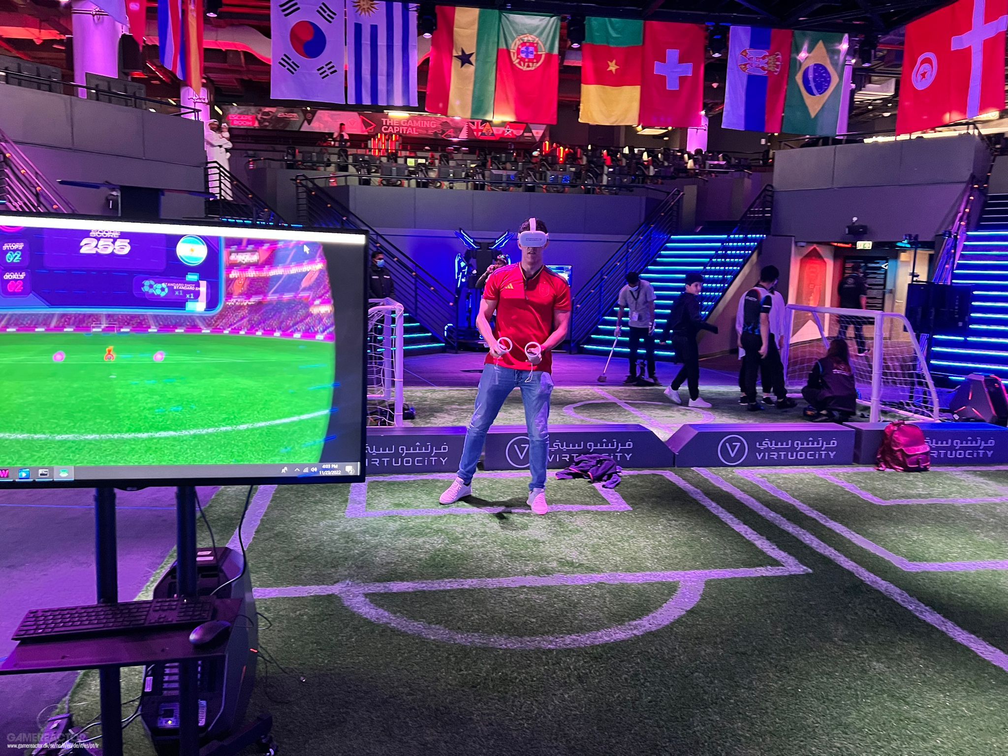 Immersive Football World Cup, the first major SuperPlayer event in Meta ...