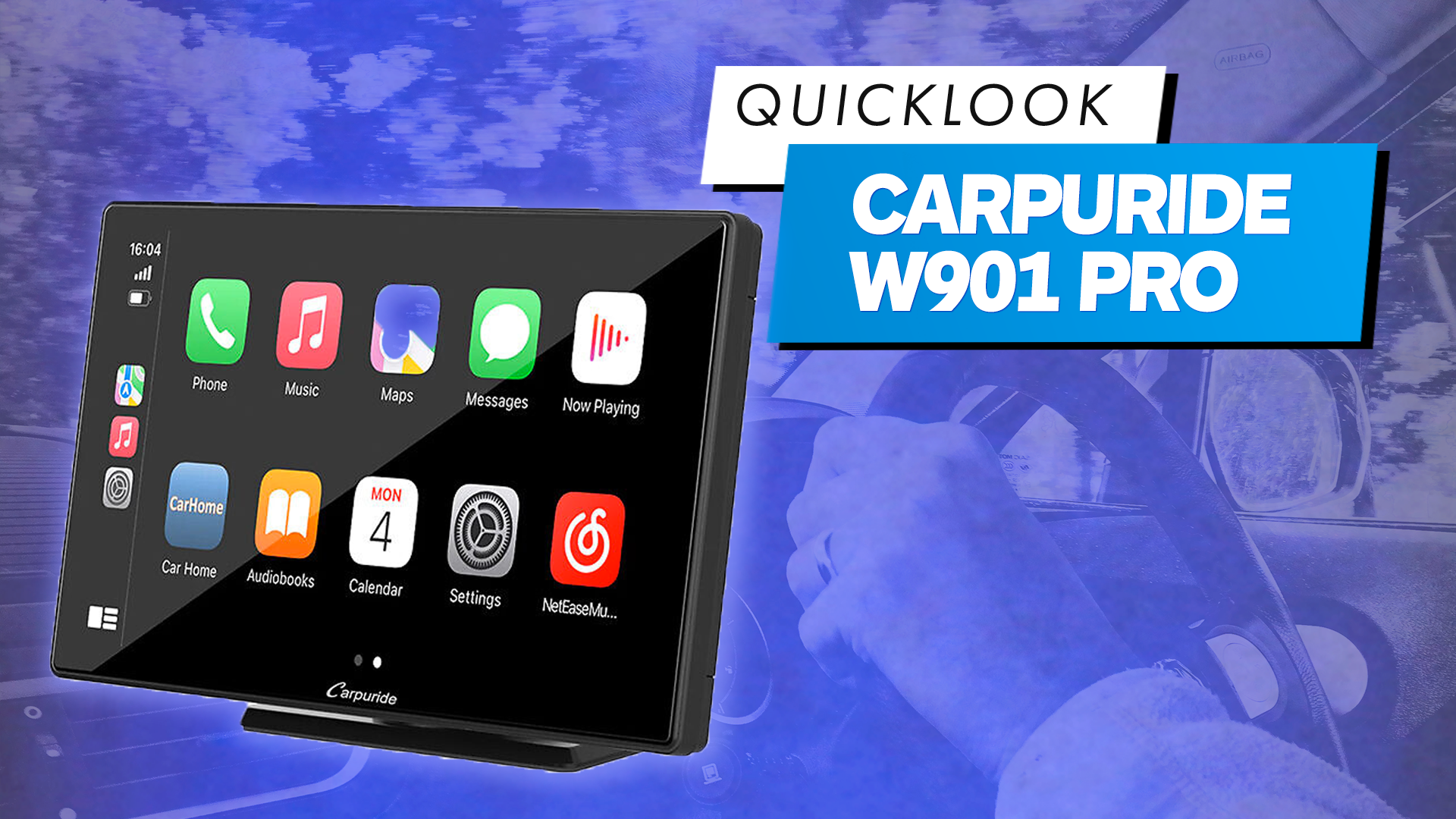 The Carpuride W901 Pro looks to make our cars a little smarter ...