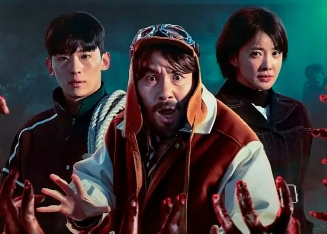 Check out the trailer for Zombieverse, Netflix's crazy reality show