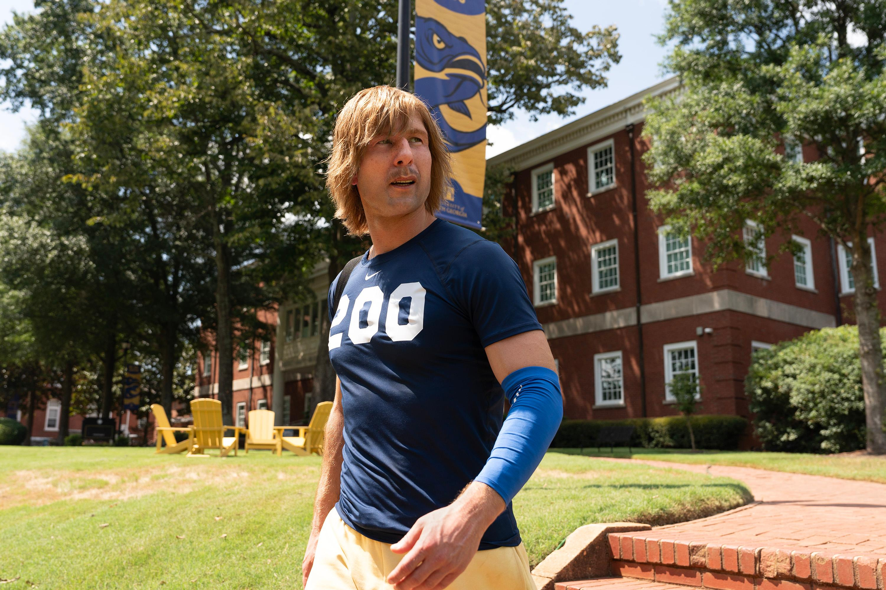 Glen Powell on returning to Chad Powers: "We'd really love another season"
