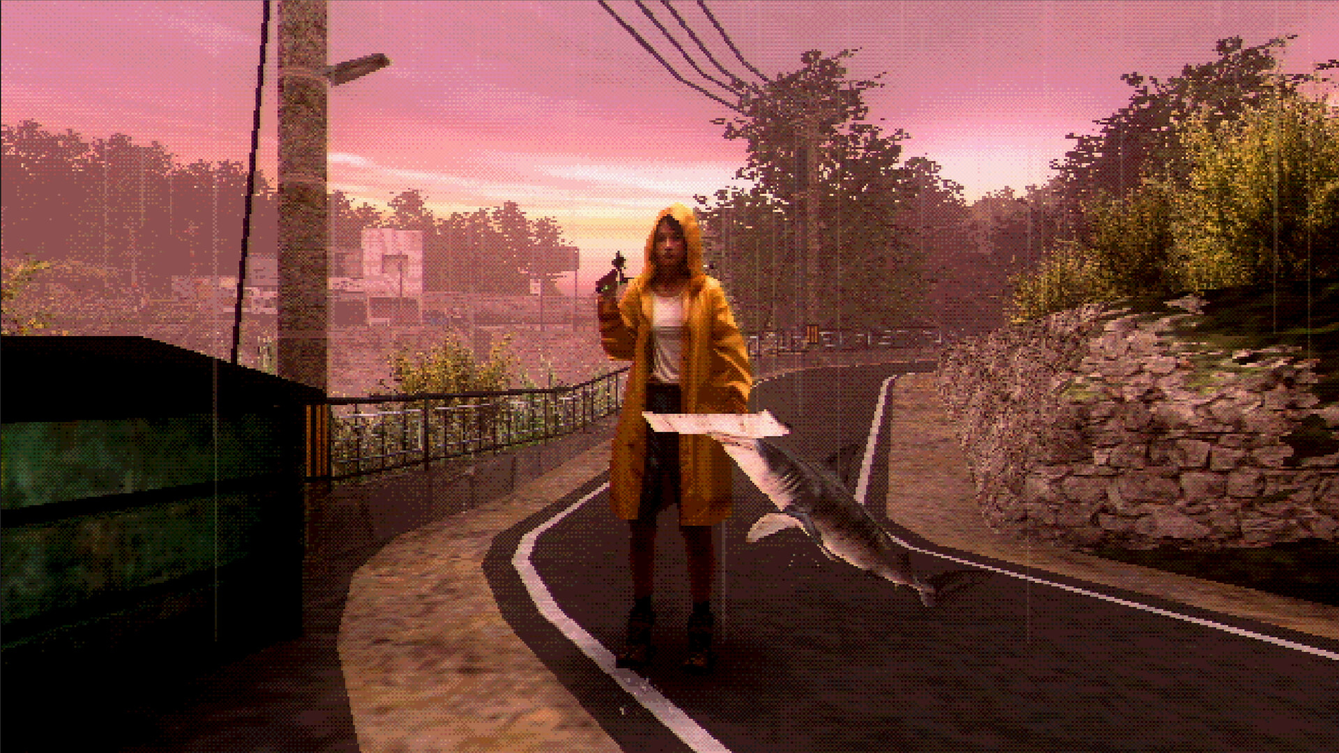 About Fishing transforms peaceful angling into quiet horror
