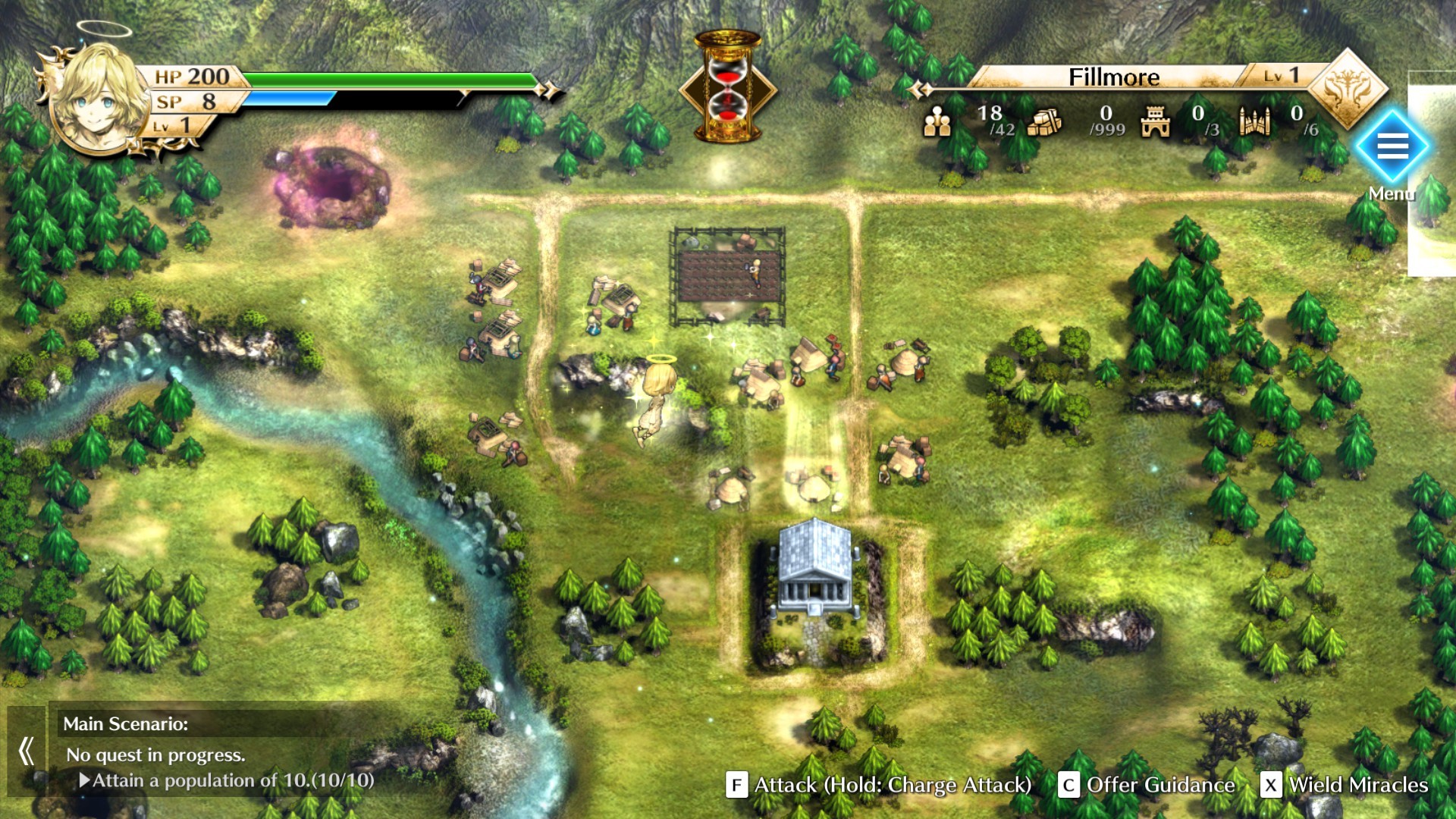 Actraiser Renaissance - Gamereactor UK