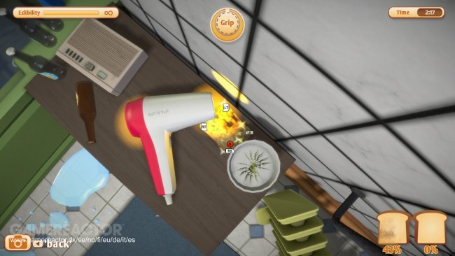 I am Bread Review - Gamereactor