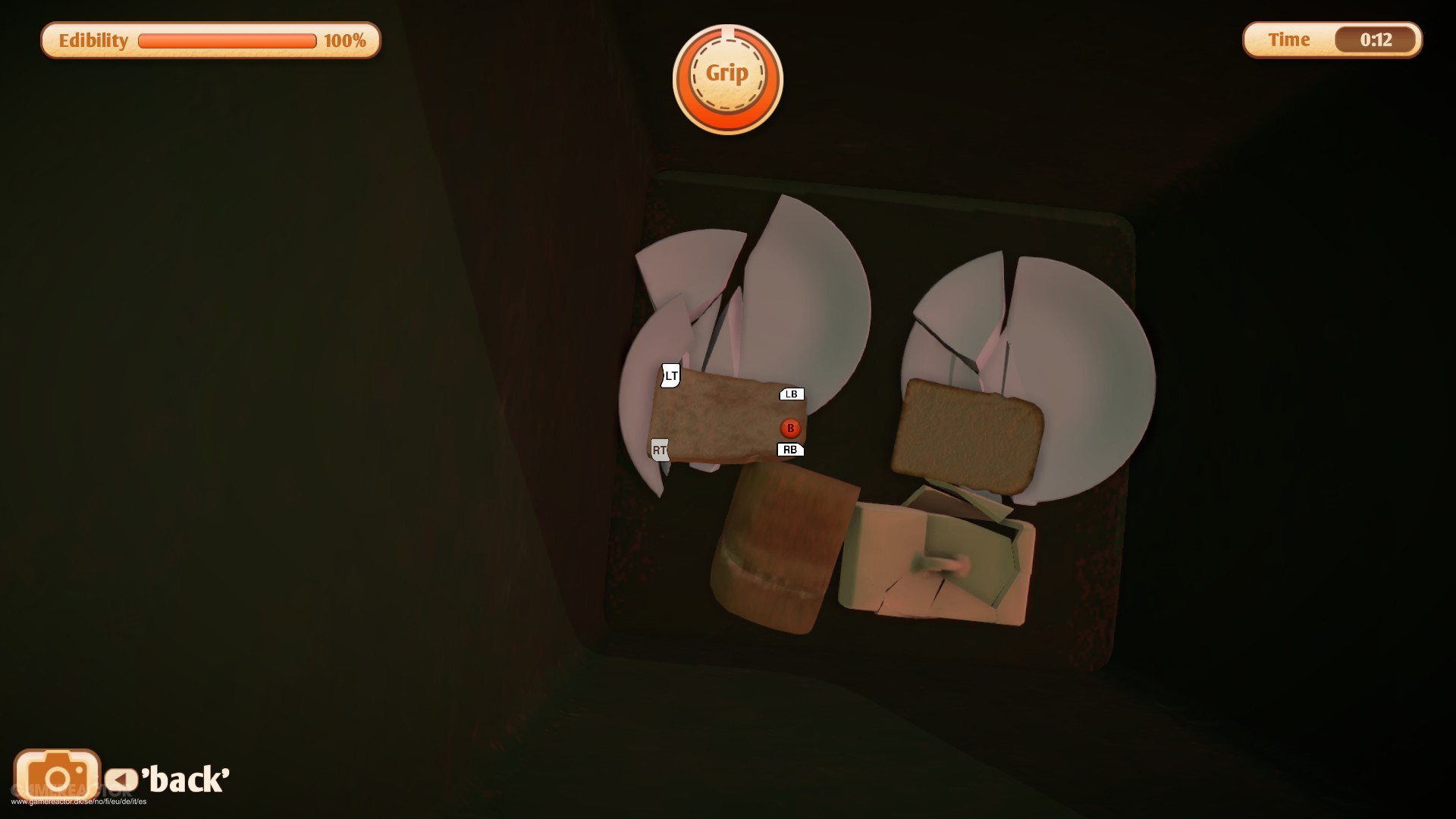 I am Bread Review - Gamereactor