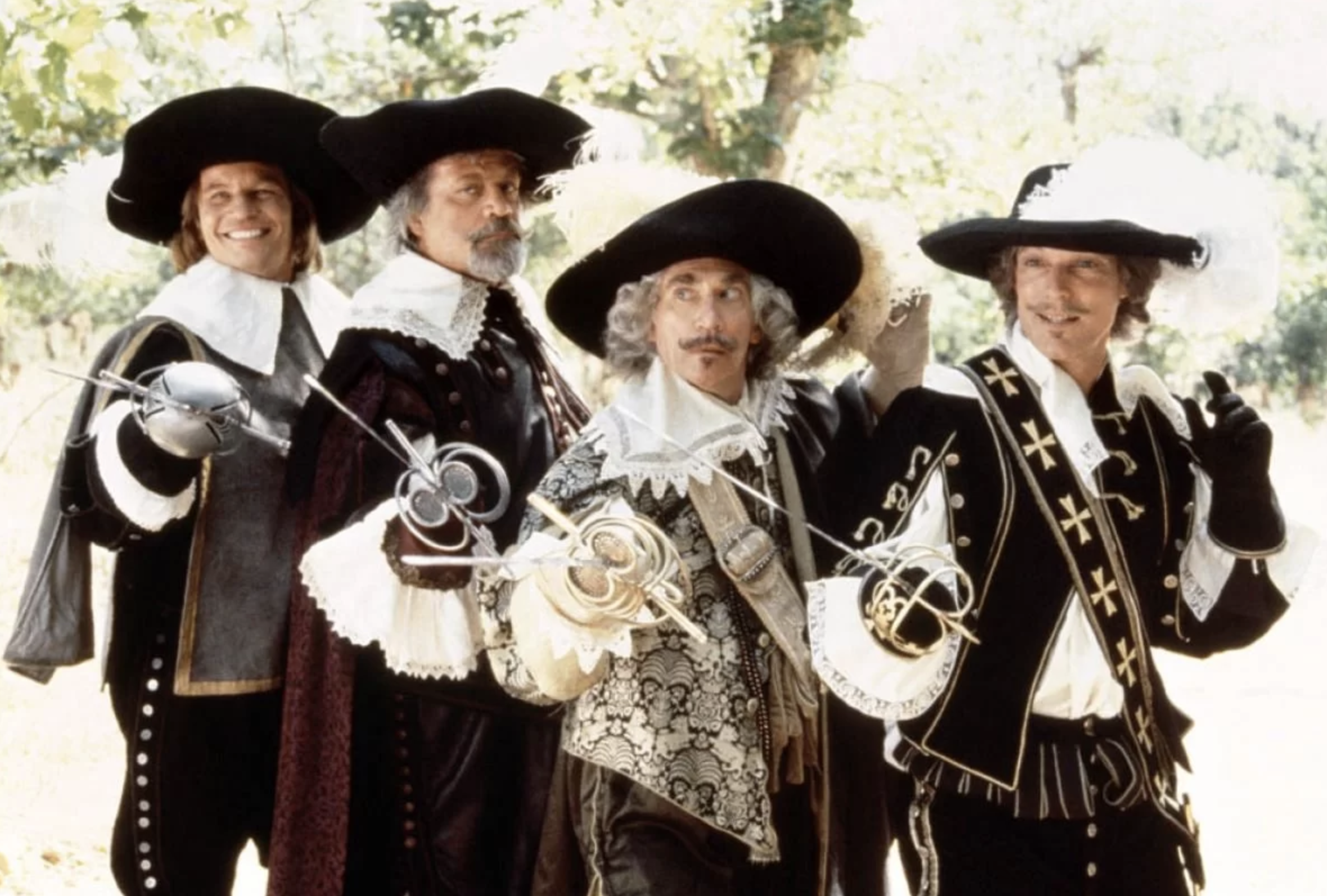 Archaeologists may have found the skeleton of the real Three Musketeers ...