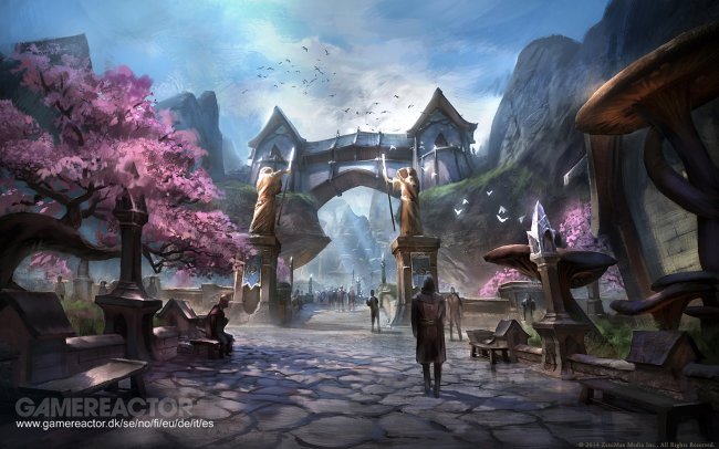 The Art of The Elder Scrolls Online