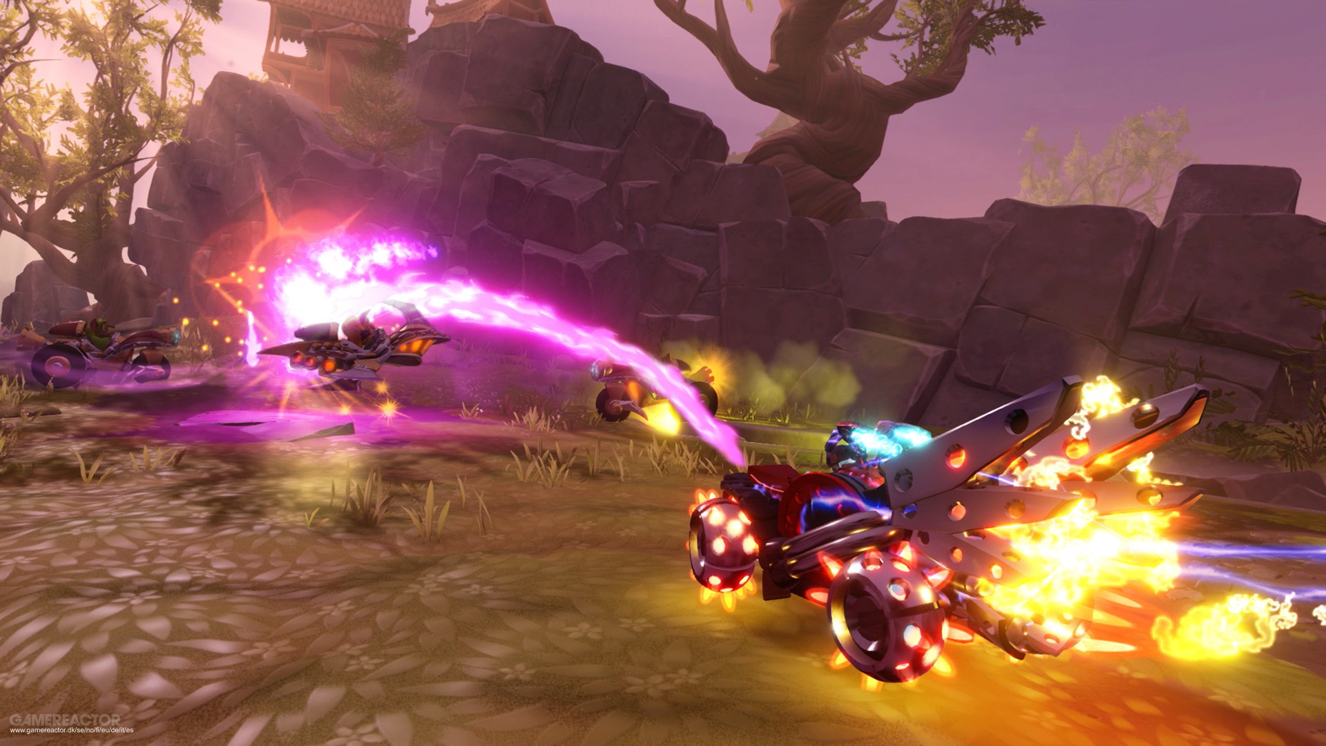 Skylanders Superchargers is "an epic vehicle adventure"