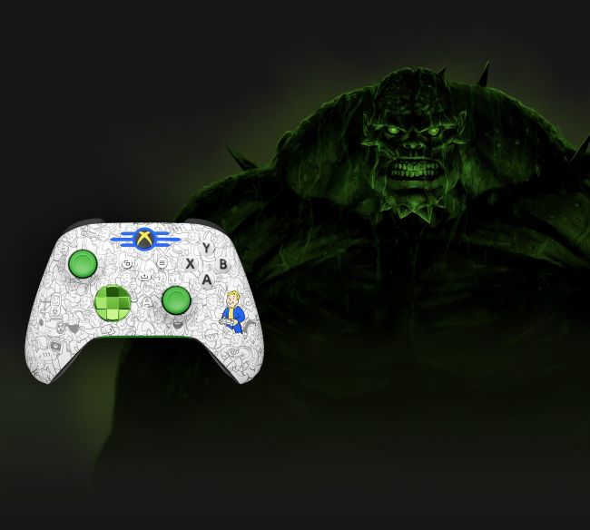 Build your very own Fallout controller with Xbox Design Lab - Fallout ...