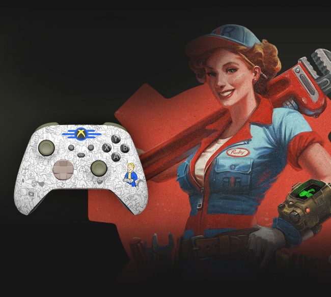 Build your very own Fallout controller with Xbox Design Lab - Fallout ...