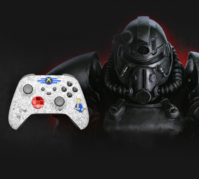 Build your very own Fallout controller with Xbox Design Lab - Fallout ...
