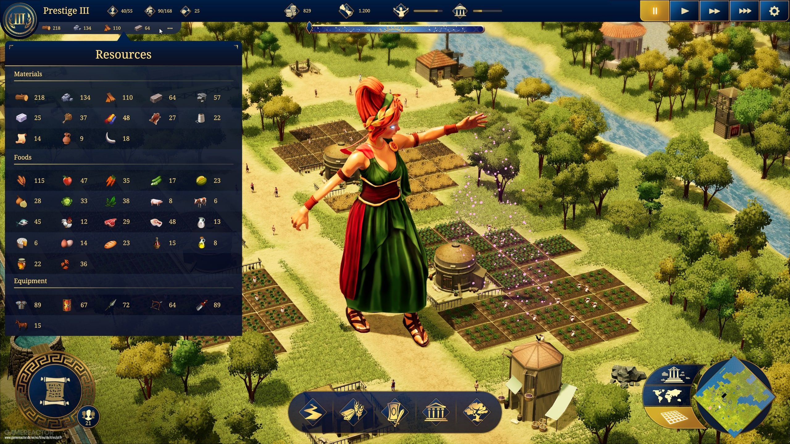 Citadelum takes city builder and strategy to mythological heights