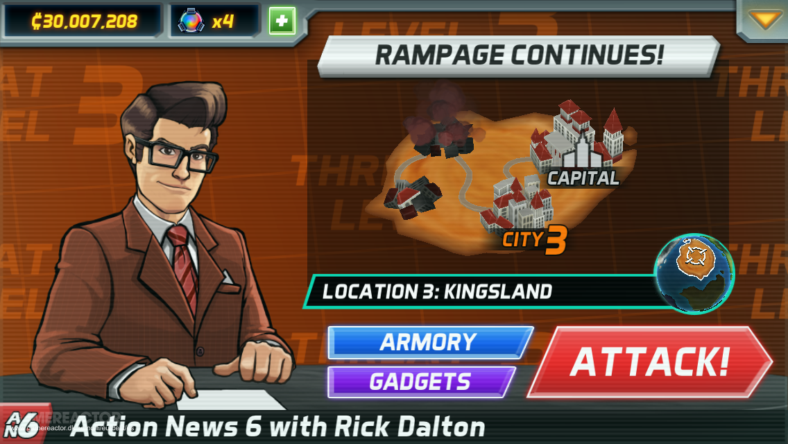 Colossatron: Massive World Threat Review - Gamereactor