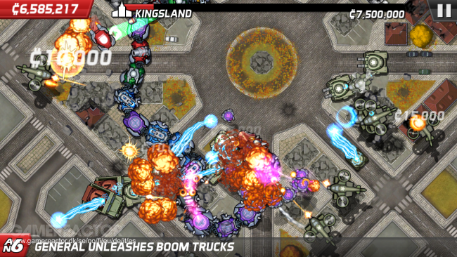 Colossatron: Massive World Threat Review - Gamereactor