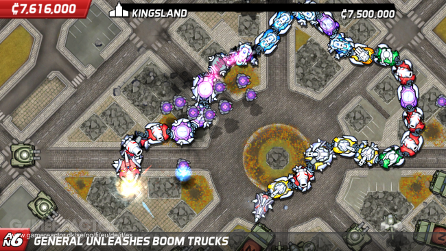 Colossatron: Massive World Threat Review - Gamereactor