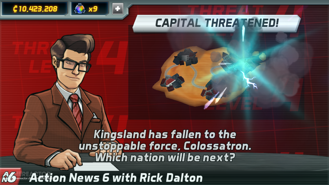 Colossatron: Massive World Threat Review - Gamereactor