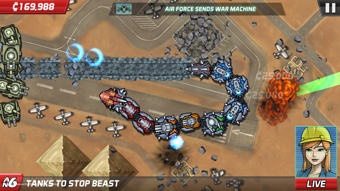 Colossatron: Massive World Threat Review - Gamereactor
