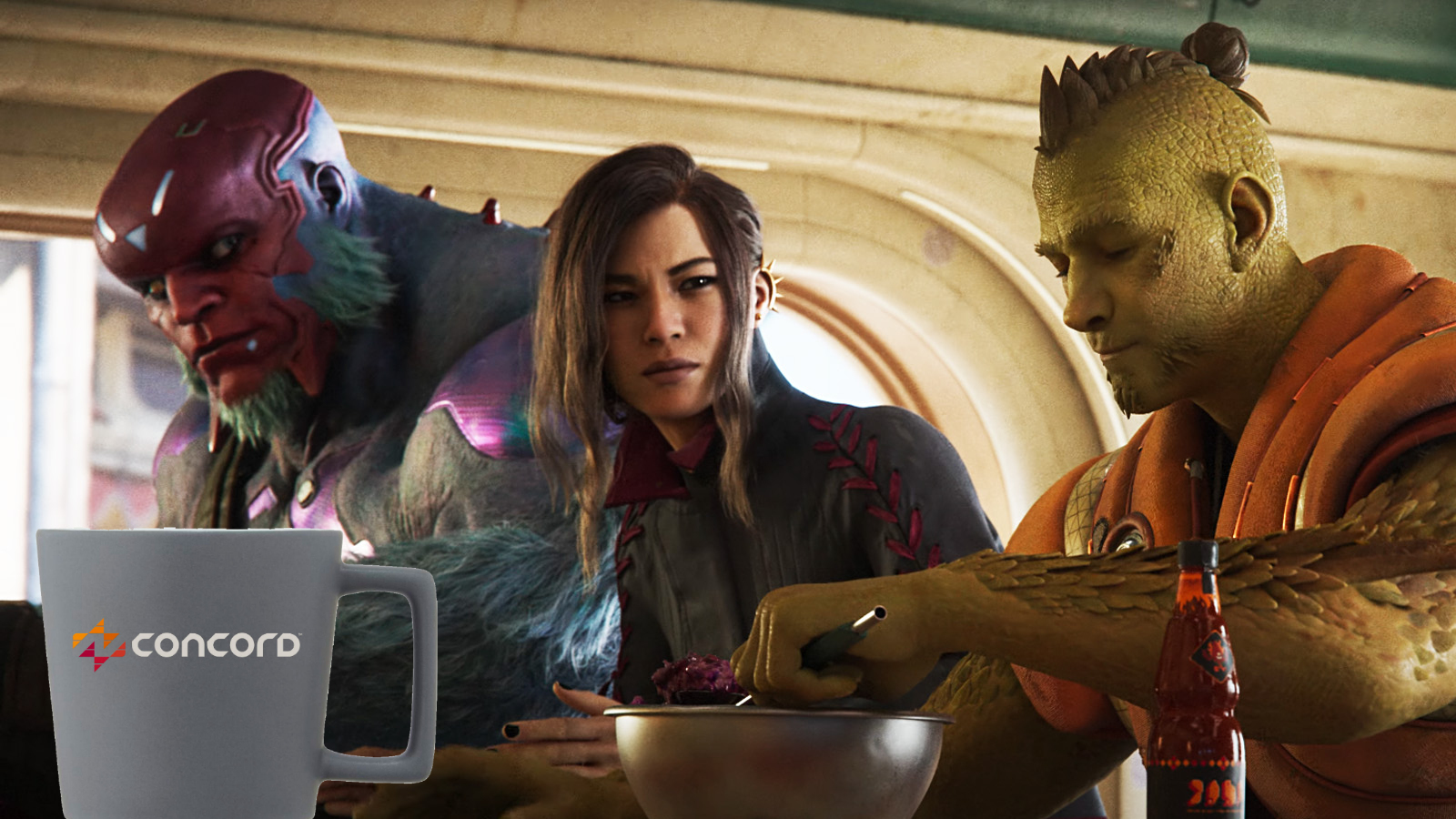 Concord is getting a line of official merch