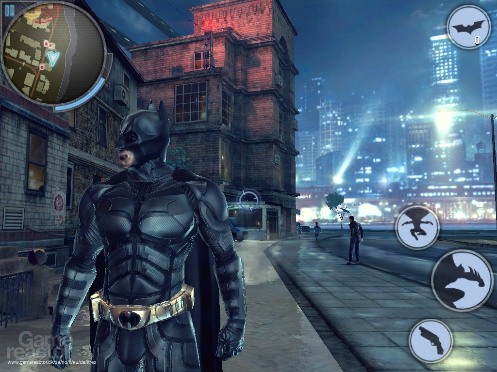 The Dark Knight Rises - Gamereactor UK