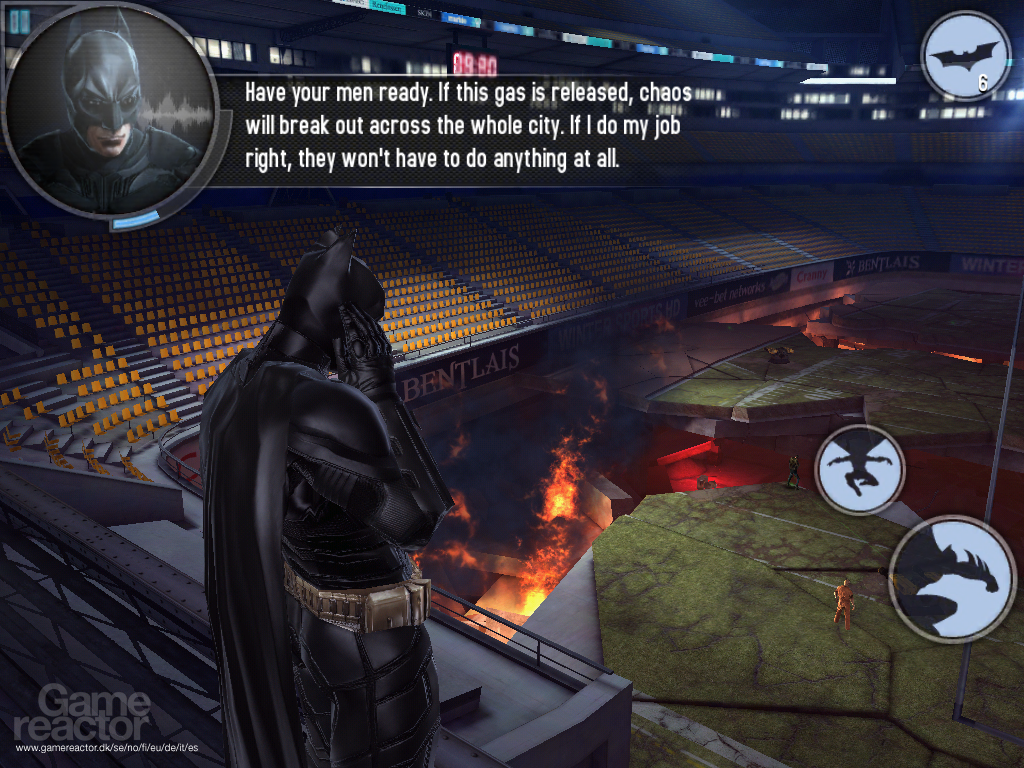 The Dark Knight Rises - Gamereactor UK