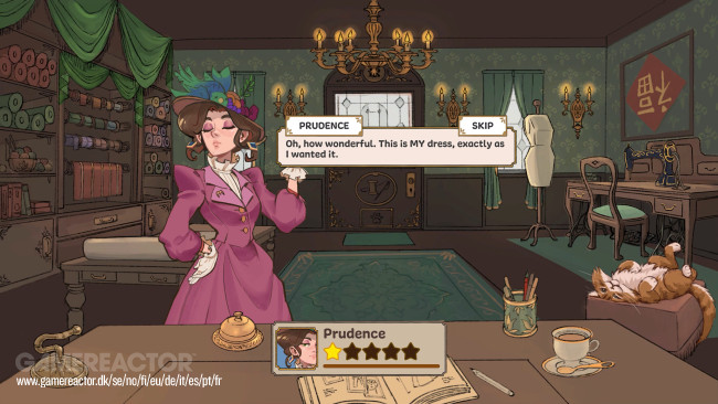 Discover Dressmaker, the dressmaking simulator coming in September