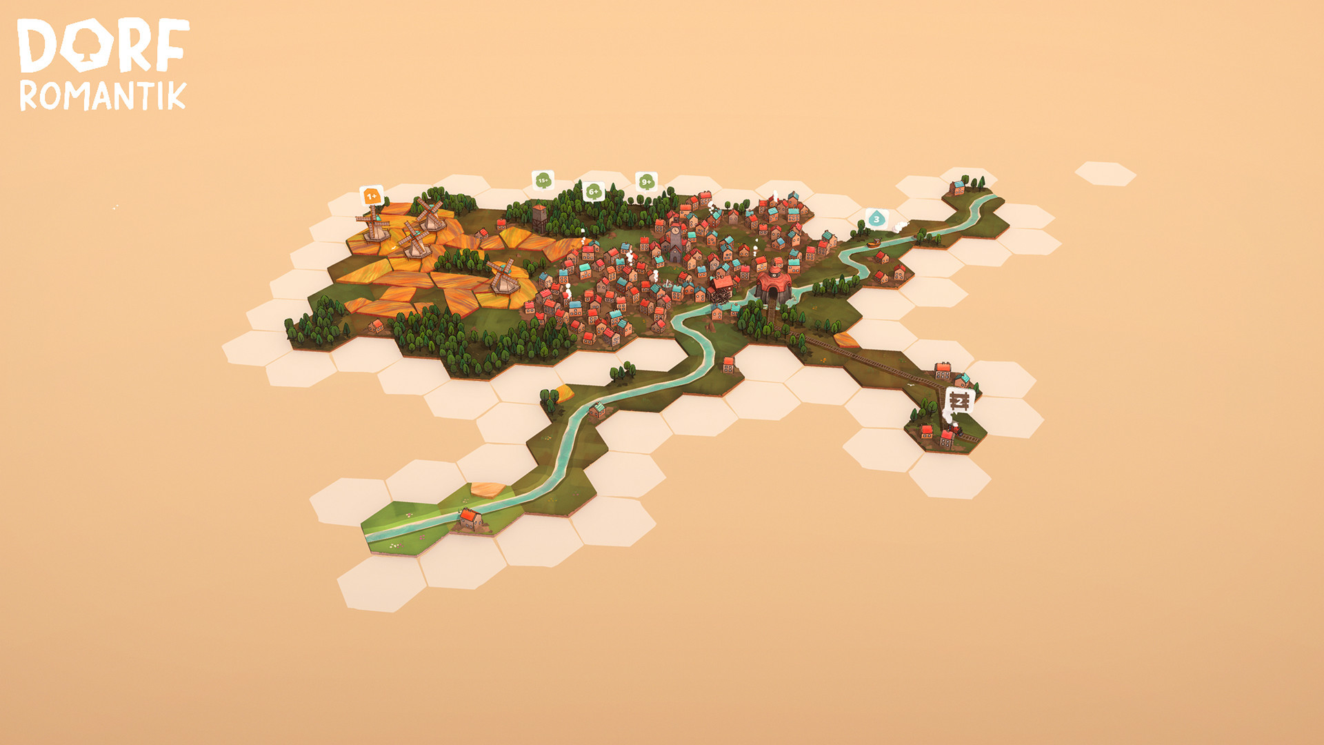 Dorfromantik - Gamereactor UK