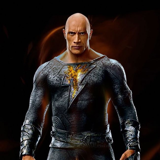Black Adam shows a lot of promise in the first trailer - - Gamereactor