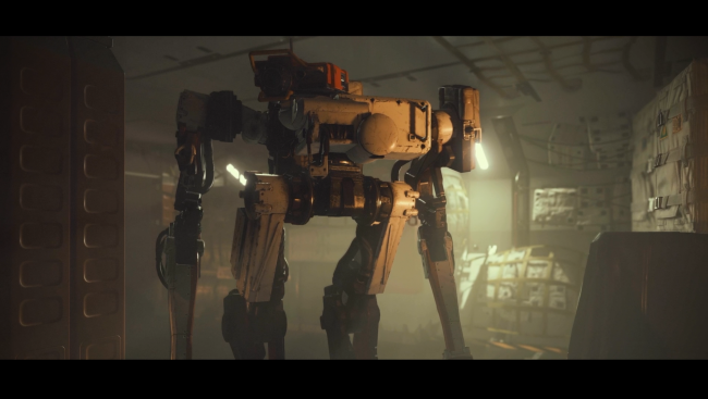 New Starfield video shows off companion robot VASCO