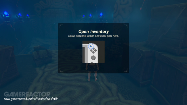 Take a look at Zelda: Breath of the Wild controls on the Switch - The ...