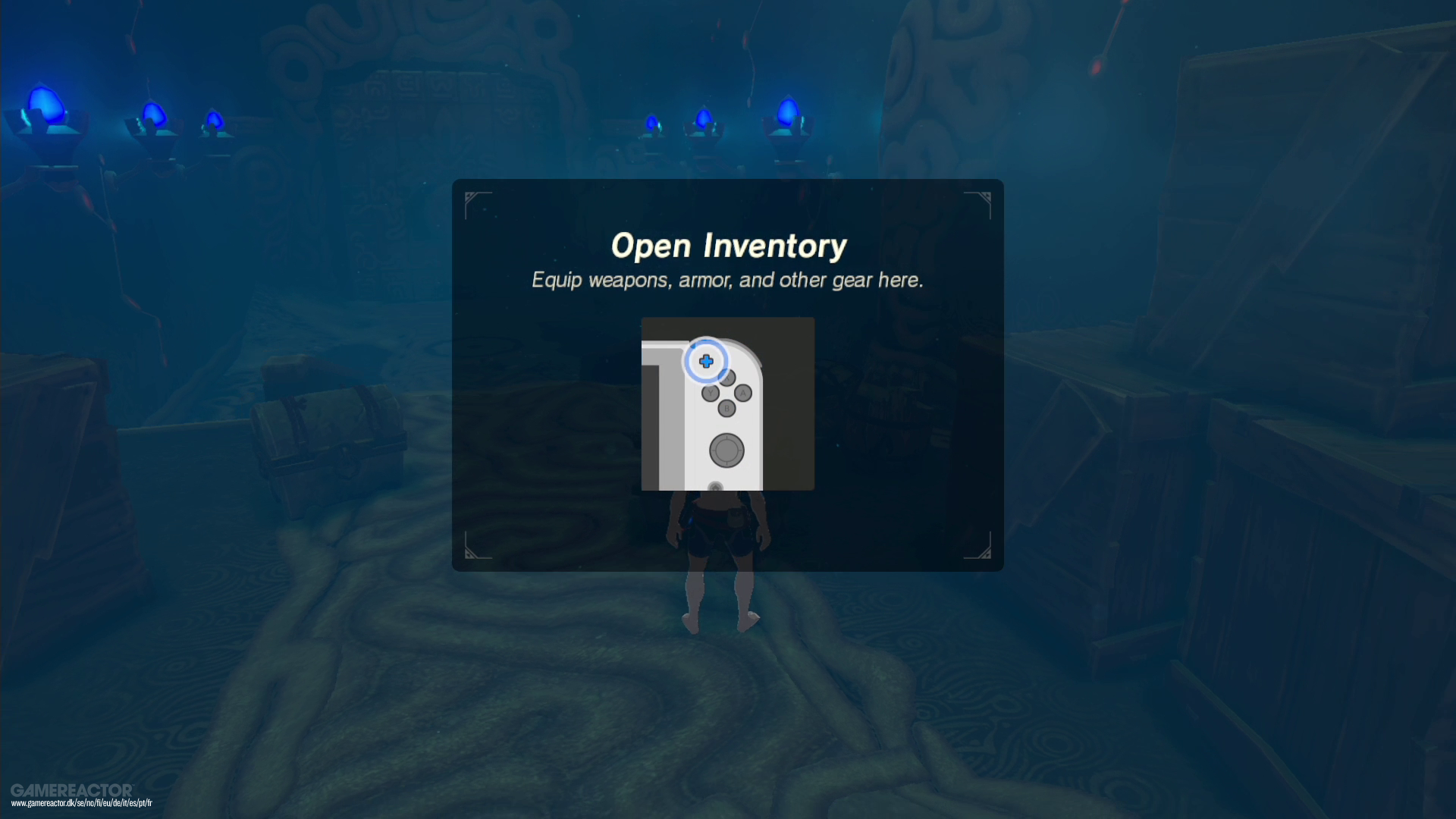 Take a look at Zelda: Breath of the Wild controls on the Switch - The ...