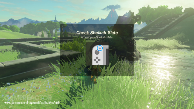 Take a look at Zelda: Breath of the Wild controls on the Switch - The ...