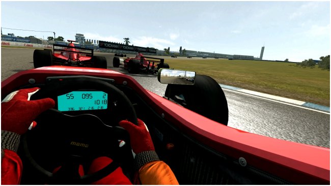 A few new screens from Race Pro
