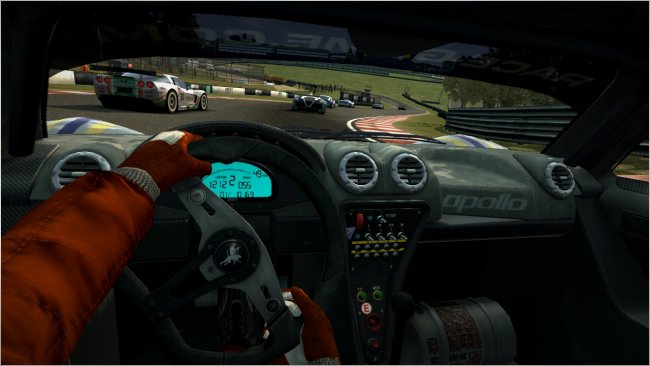 A few new screens from Race Pro