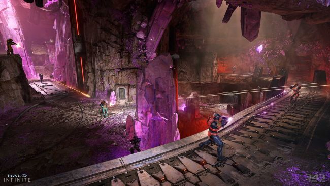 Check out the two new Halo Infinite maps