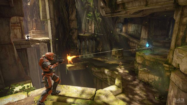 Check out the two new Halo Infinite maps