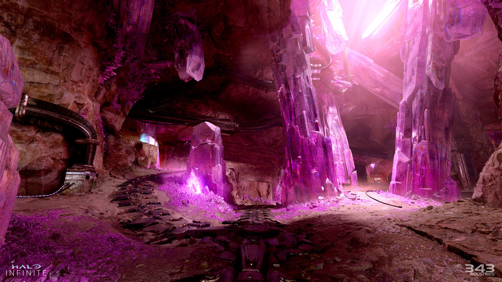 Check out the two new Halo Infinite maps