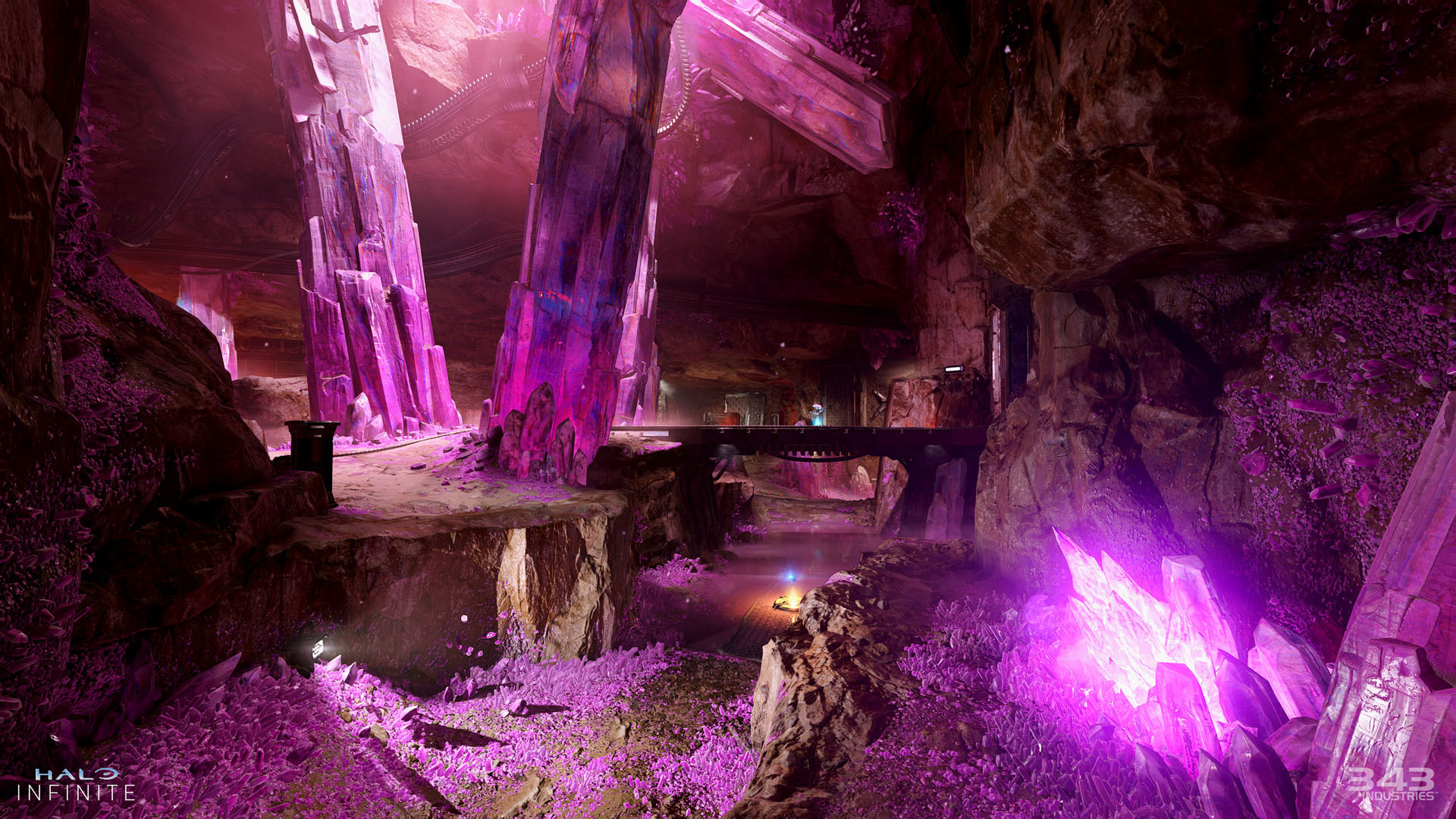 Check out the two new Halo Infinite maps