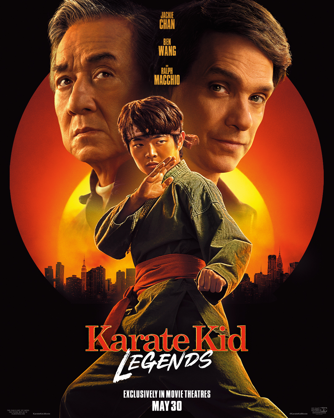 Here is the first poster for Karate Kid: Legends