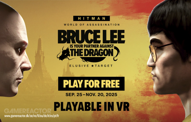 Hitman's next Elusive Target features Bruce Lee - Hitman: World of ...