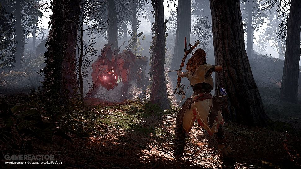 Watch 20 minutes of Horizon: Zero Dawn gameplay