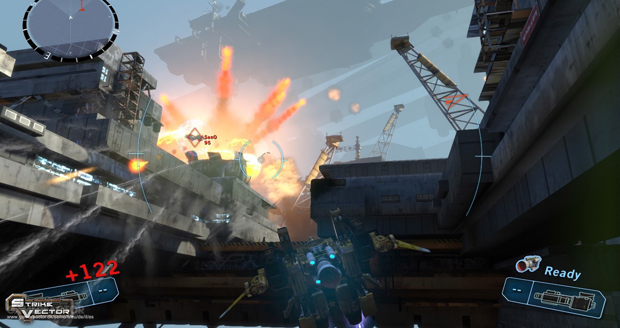 Strike Vector - Gamereactor UK