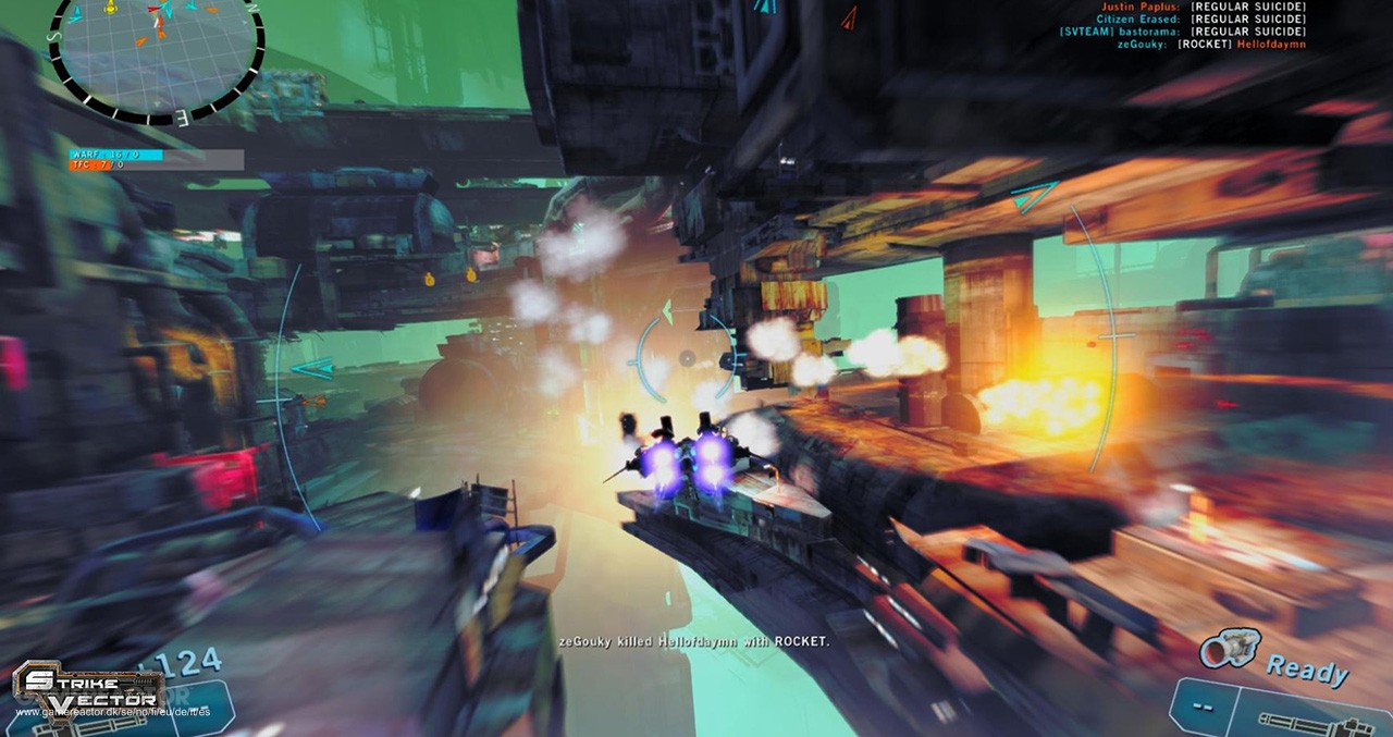 Strike Vector - Gamereactor UK