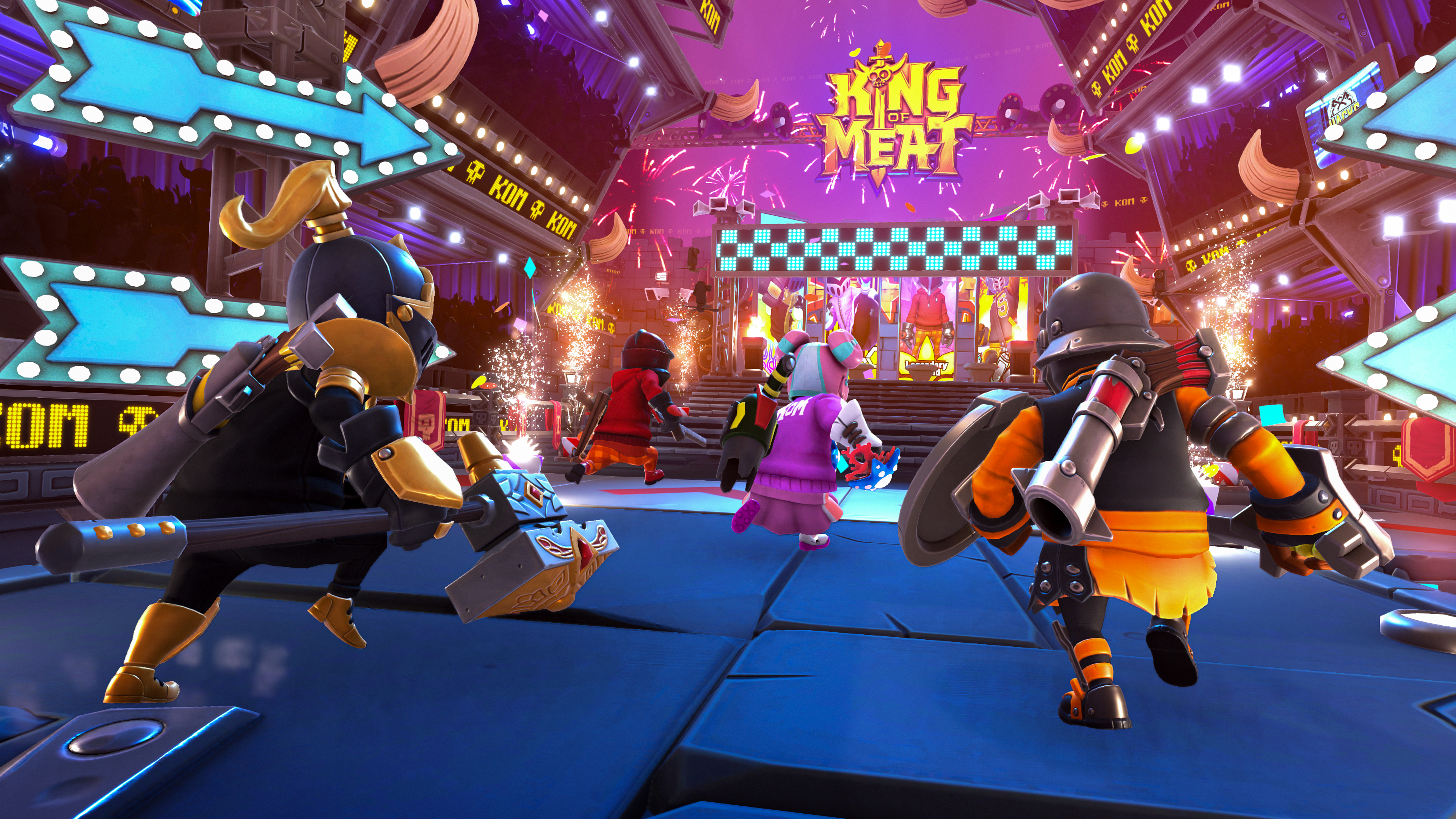 King of Meat Review - Gamereactor
