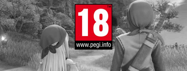 The guy who says 'PEGI 18' at the start of pretty much every game ...