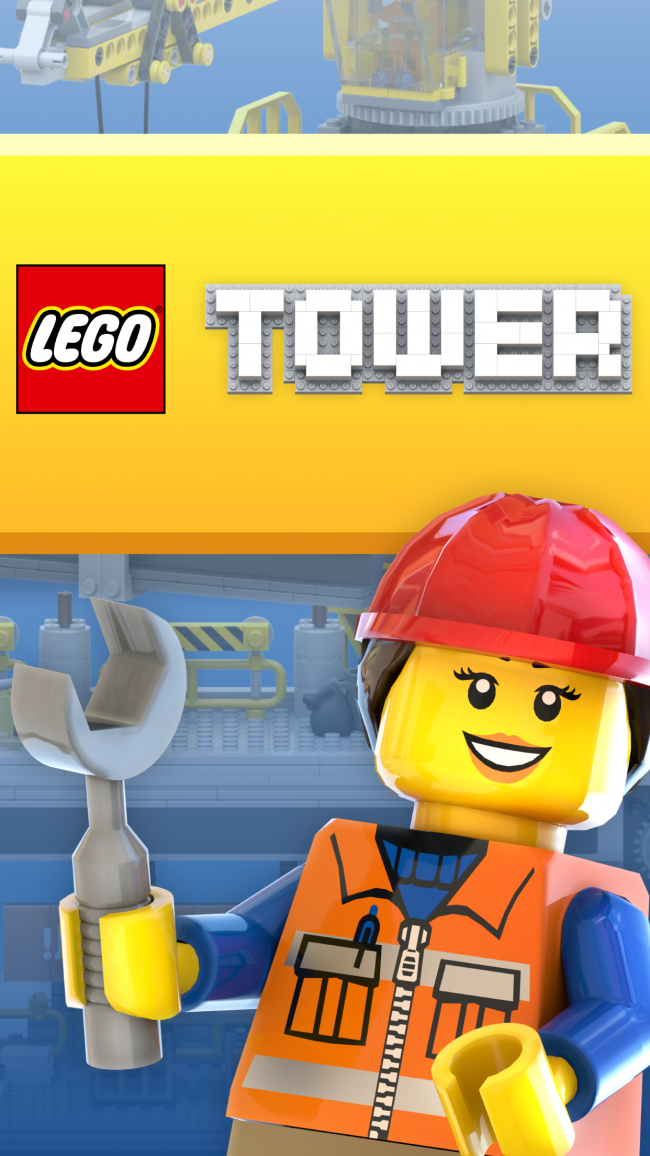Lego Tower released, from creators of Tiny Tower