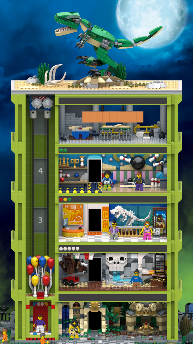 Lego Tower released, from creators of Tiny Tower